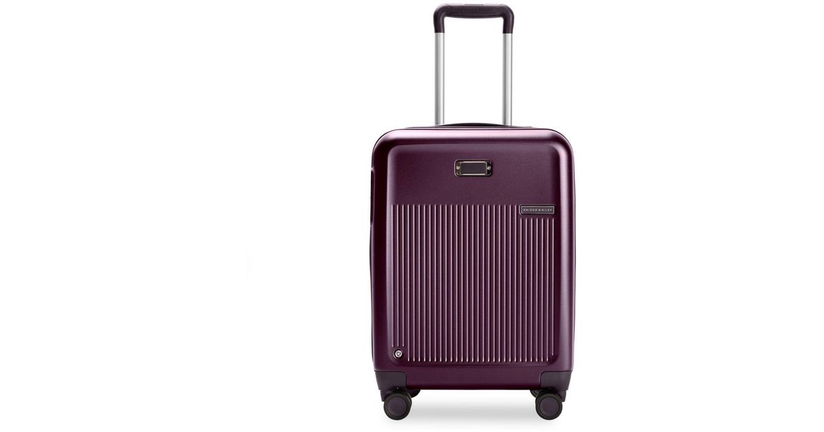 Briggs & Riley 21" Sympatico Global Carry-on Expandable Spinner in ...