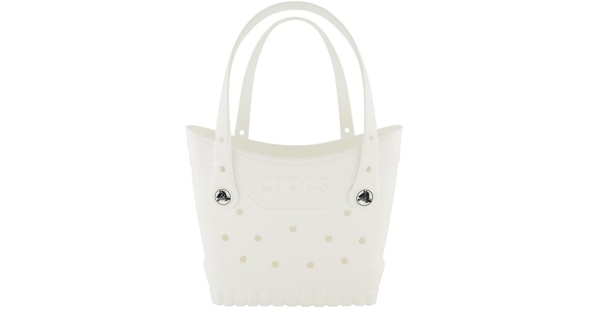 Crocs™ Small Classic Tote in White | Lyst