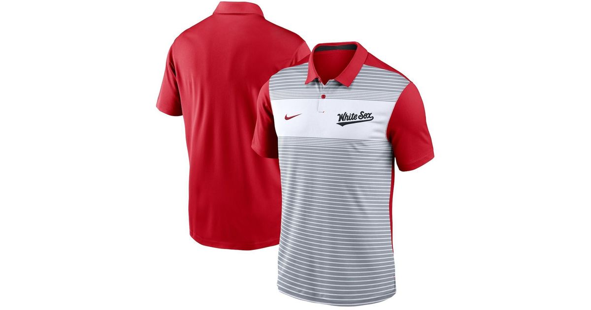 Nike White/red Chicago White Sox 2025 City Connect Fashion Legacy Icon ...