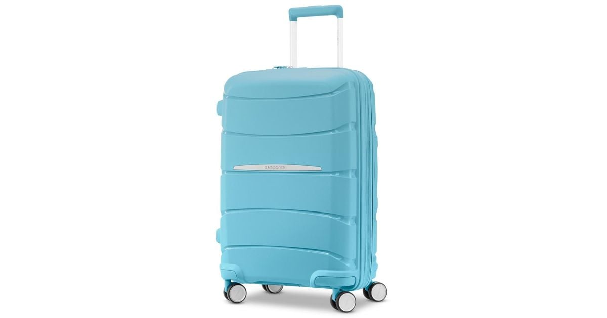 Samsonite Outline Pro Hardside Carry-on Spinner in Blue | Lyst