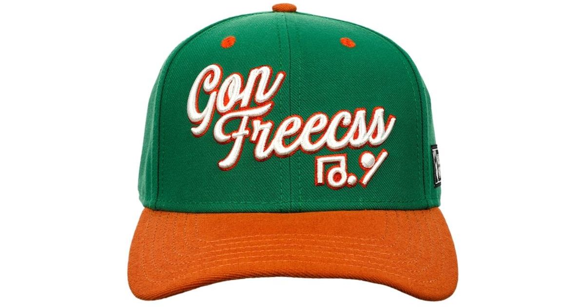 HUNTER Baseball Hat in Green for Men | Lyst