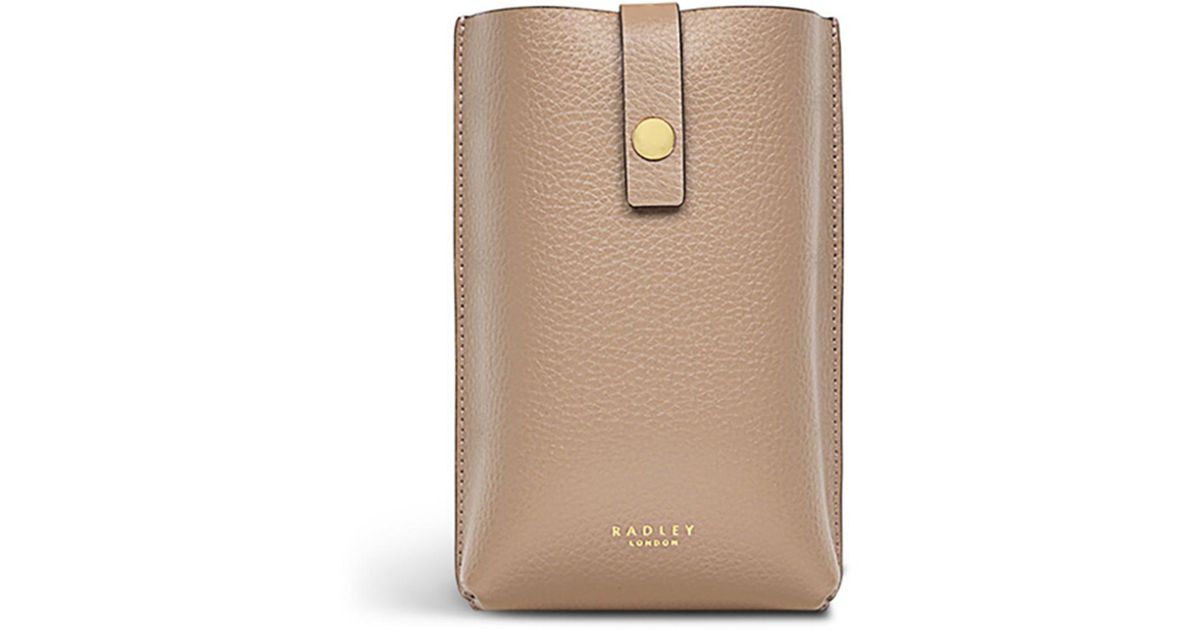 Radley Pimlico Place Medium Phone Crossbody Bag in Natural | Lyst