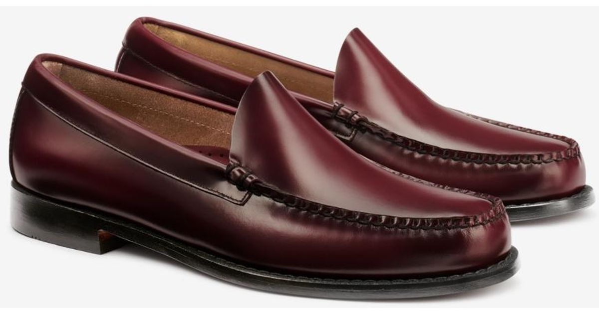G.H. Bass & Co. Venetian Weejuns Loafer in Brown for Men | Lyst