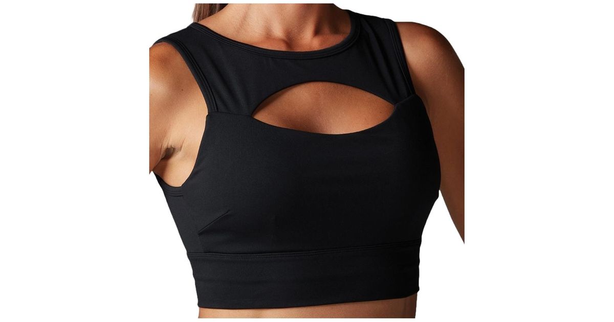 Tavi Alignment Bra in Black | Lyst