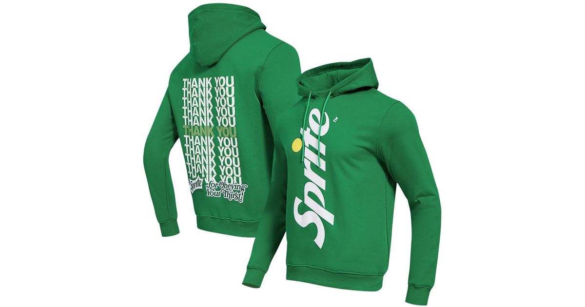 FREEZE MAX Sprite Thank You Pullover Hoodie in Green for Men | Lyst