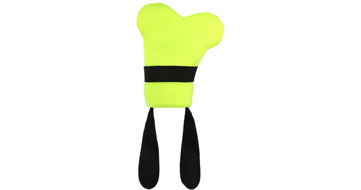 Disney Goofy Fedora Novelty Cap in Yellow for Men | Lyst