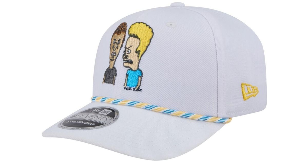 KTZ Beavis And Butt-head Rope 9seventy Stretch-snap Adjustable Hat in ...