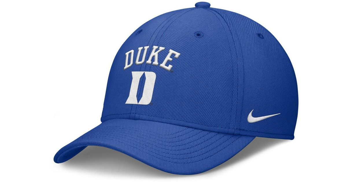 Nike Duke Blue Devils 2025 On-field Rise Performance Flex Hat for Men | Lyst