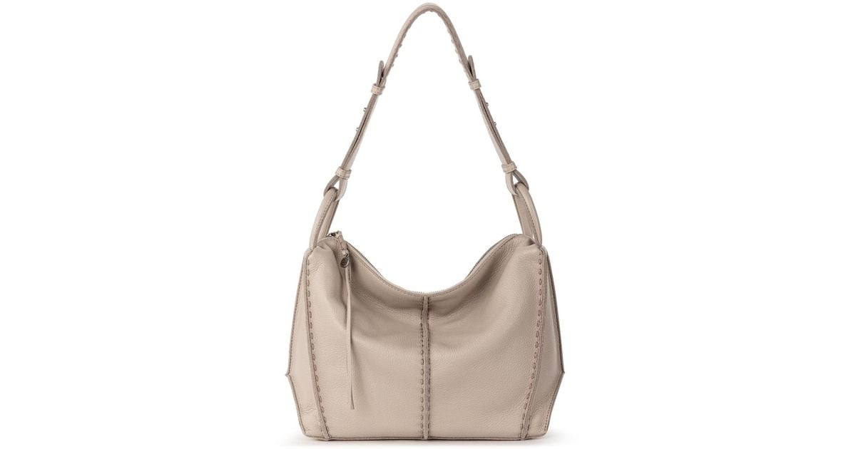 The Sak Los Feliz Leather Medium Hobo Bag | Lyst