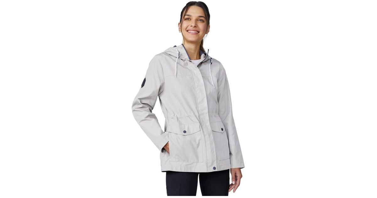 Free Country Rain Away Anorak Rain Jacket in White | Lyst