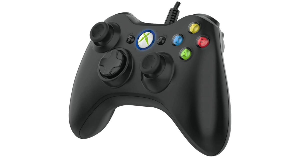 Doyo Wired Pc Game Controller Joystick Gamepad Double Motor Vibration ...