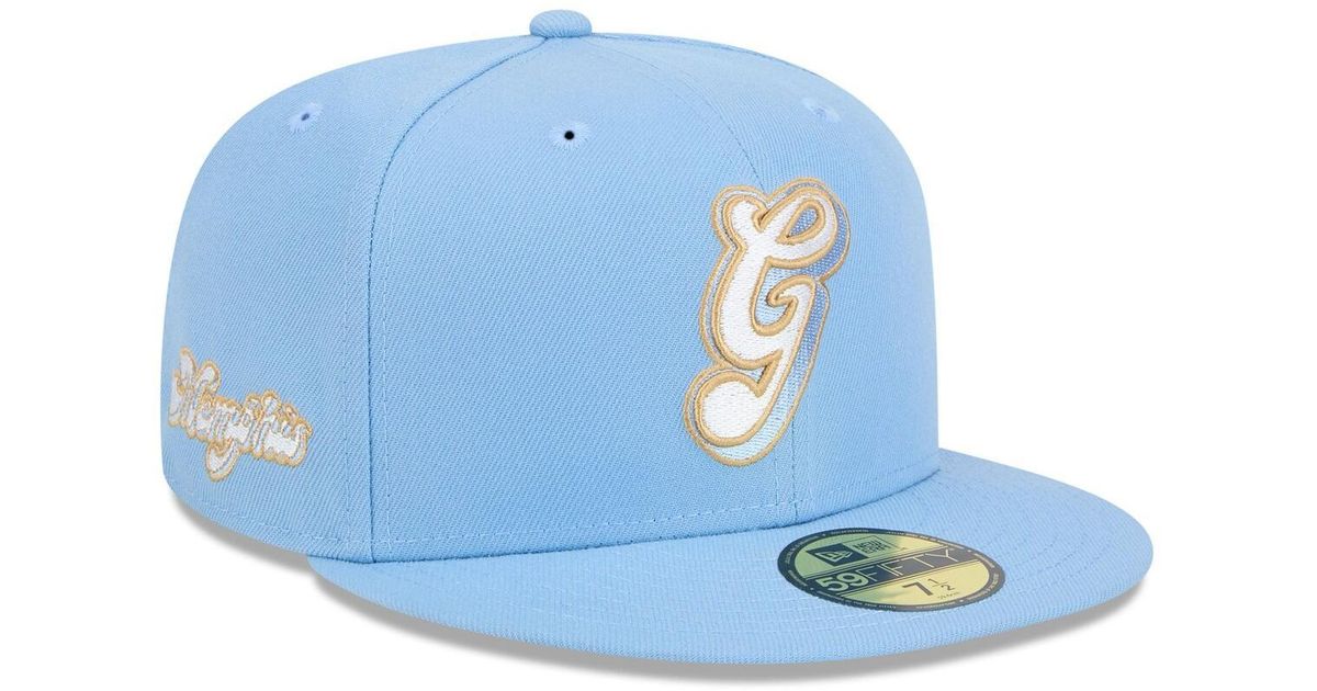 KTZ Memphis Grizzlies 2024/25 City Edition Alternate 59fifty Fitted Hat ...