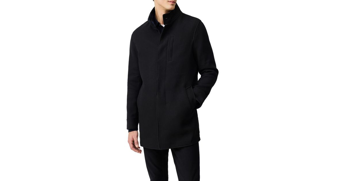 Rodd & Gunn Cain Flat Coat in Black for Men | Lyst