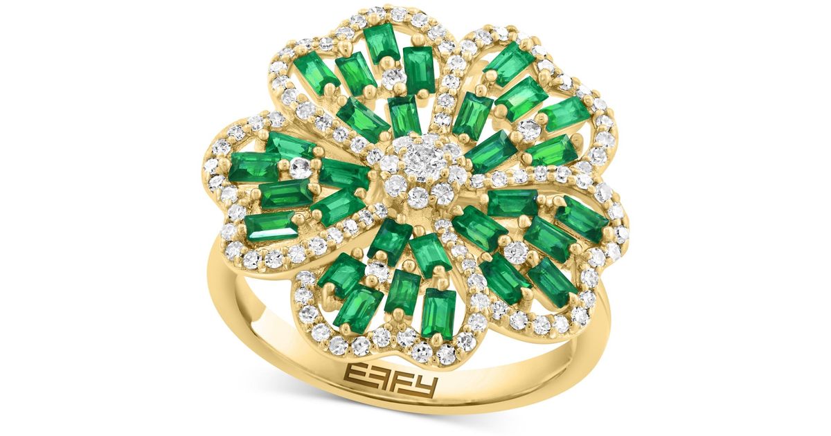 Effy Effy (1-1/5 Ct. T.w. in Green | Lyst