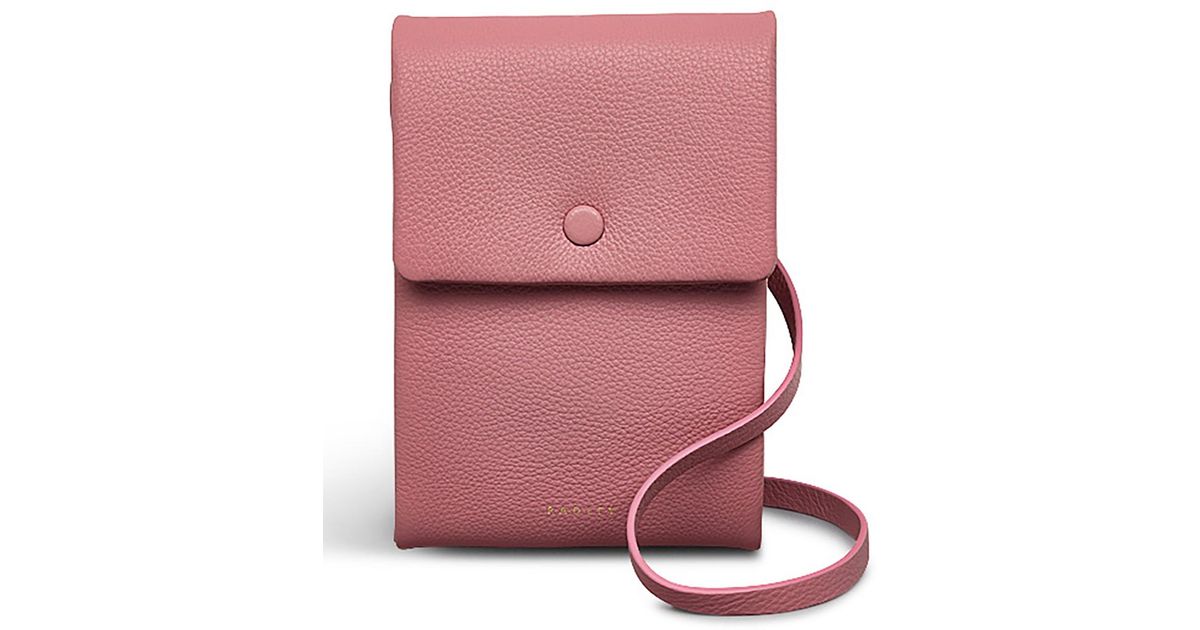 Radley Mallow Street Medium Phone Crossbody Bag in Pink | Lyst