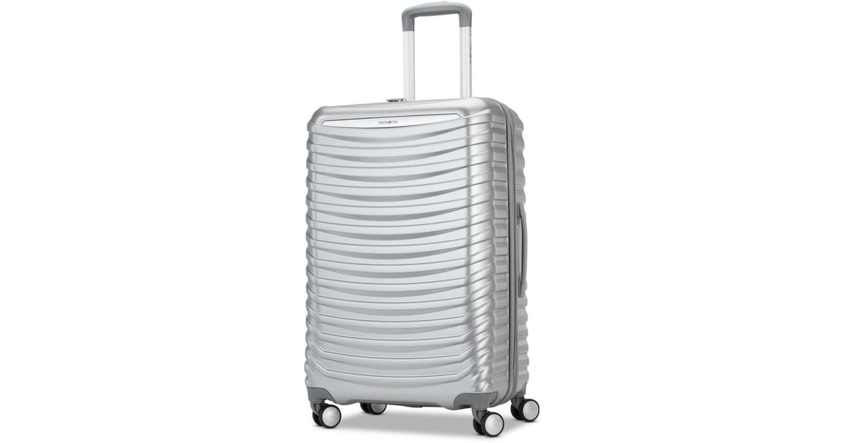Samsonite Spin Tech 6 Medium Spinner in Gray | Lyst