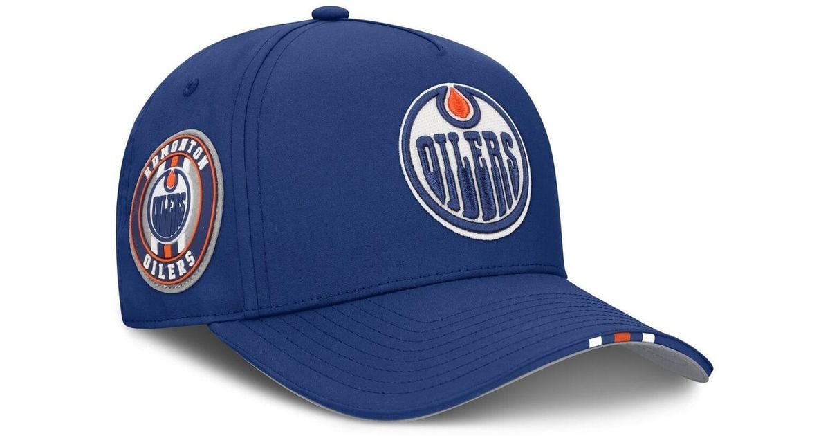 Fanatics Edmonton Oilers 2025 Nhl Draft Authentic Pro On-stage Podium A ...