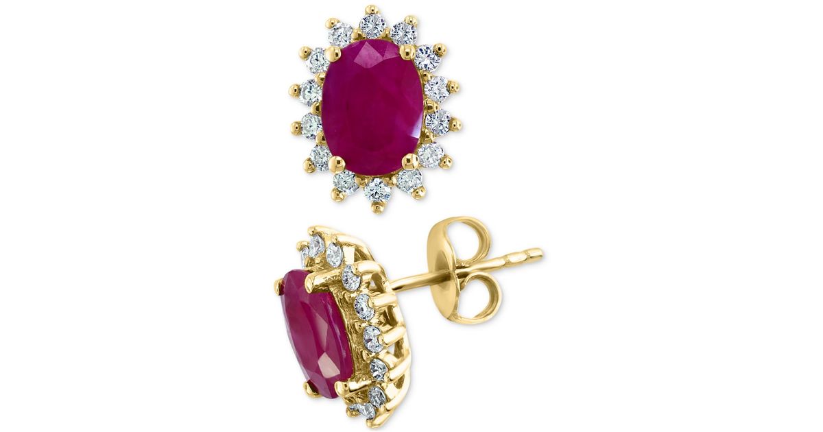 Effy Effy Ruby (2-7/8 Ct. T.w. in Pink | Lyst