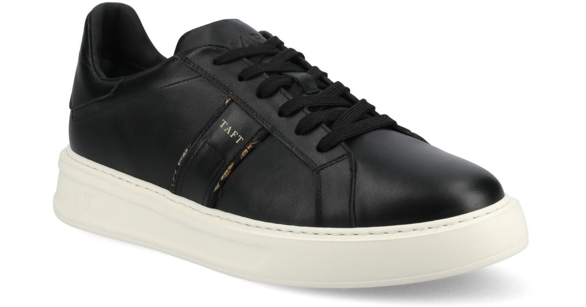 Taft Logan Sneakers in Black for Men | Lyst