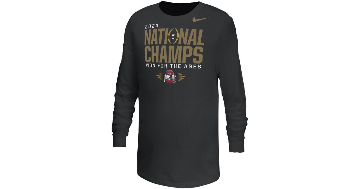 Nike Big Boys And Girls Ohio State Buckeyes College Football Playoff ...