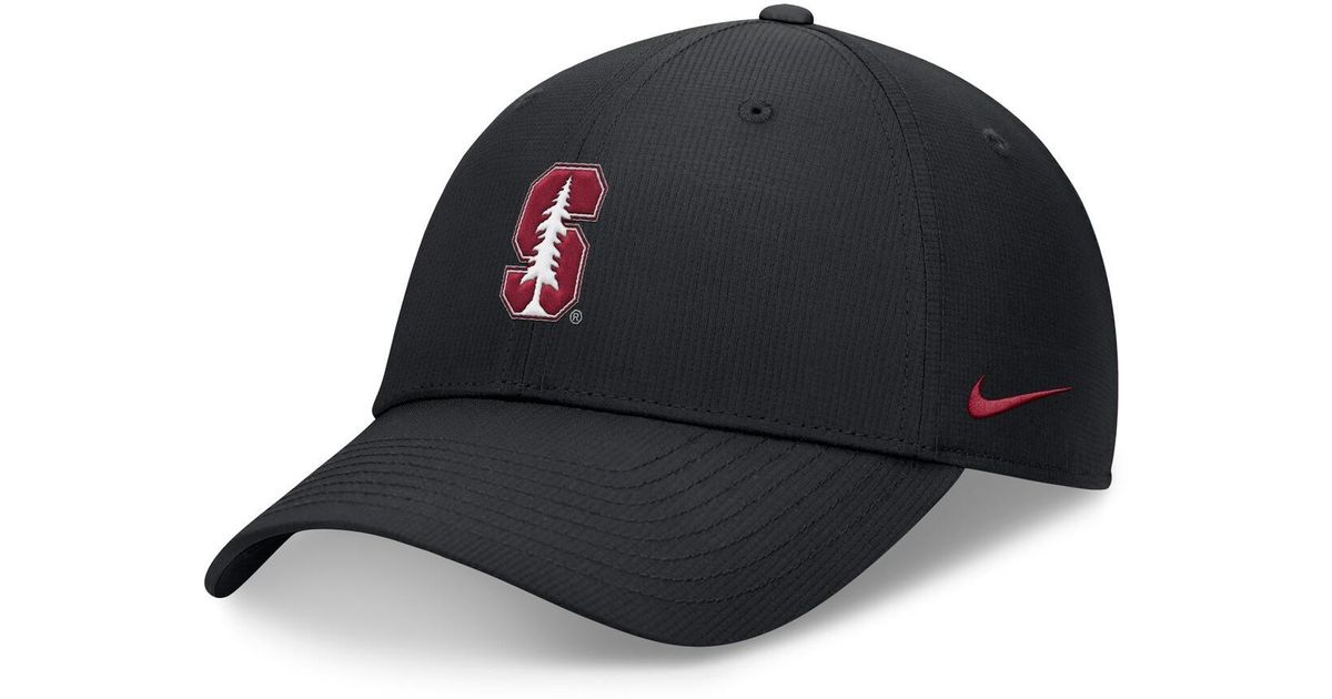 Nike Stanford Cardinal 2024 On-field Performance Adjustable Hat in Blue ...