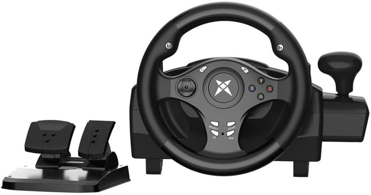 Nbcp Pc Racing Wheel in Black | Lyst