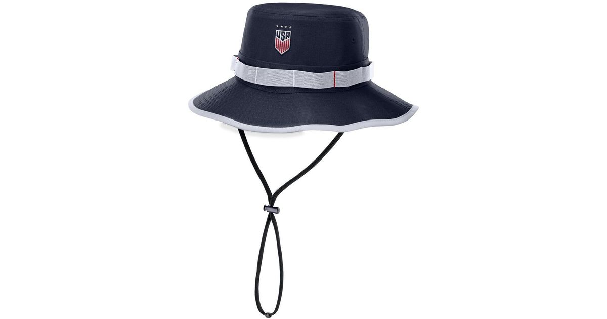 Nike And Paris Saint-germain Apex Boonie Performance Bucket Hat in Blue ...