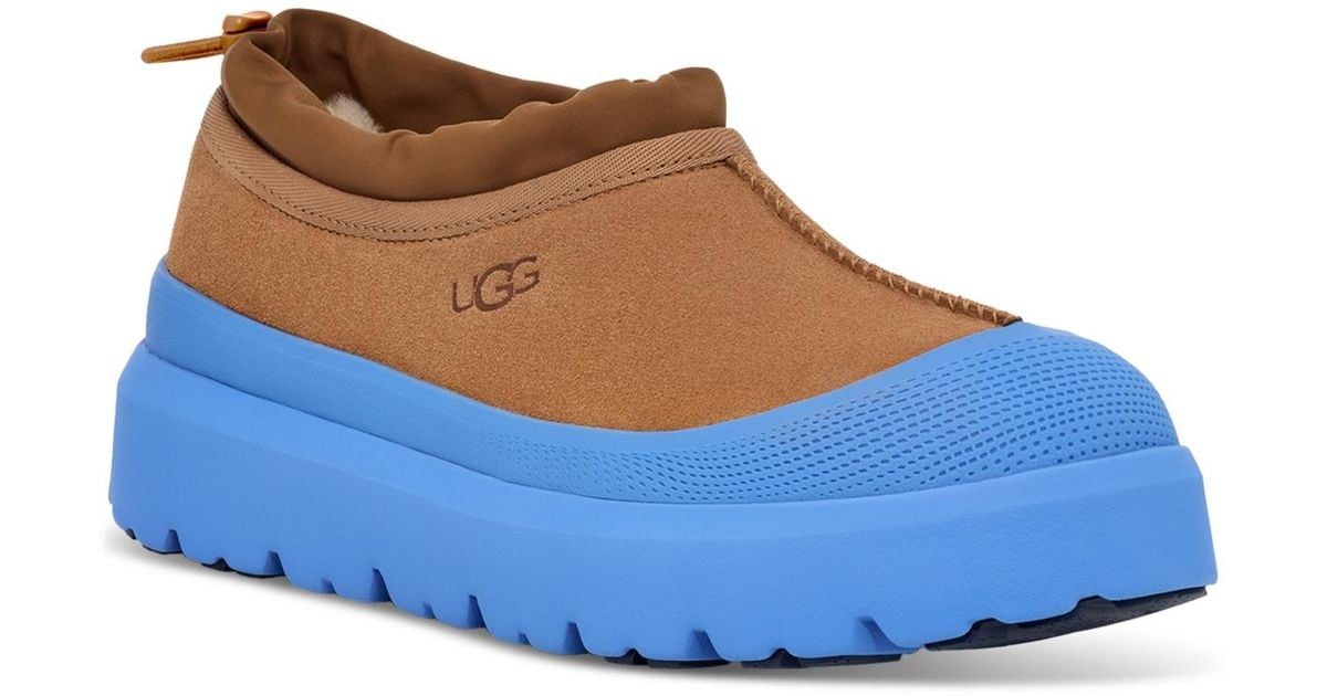 UGG Tasman Weather Hybrid Slip-on Clogs in Blue for Men | Lyst