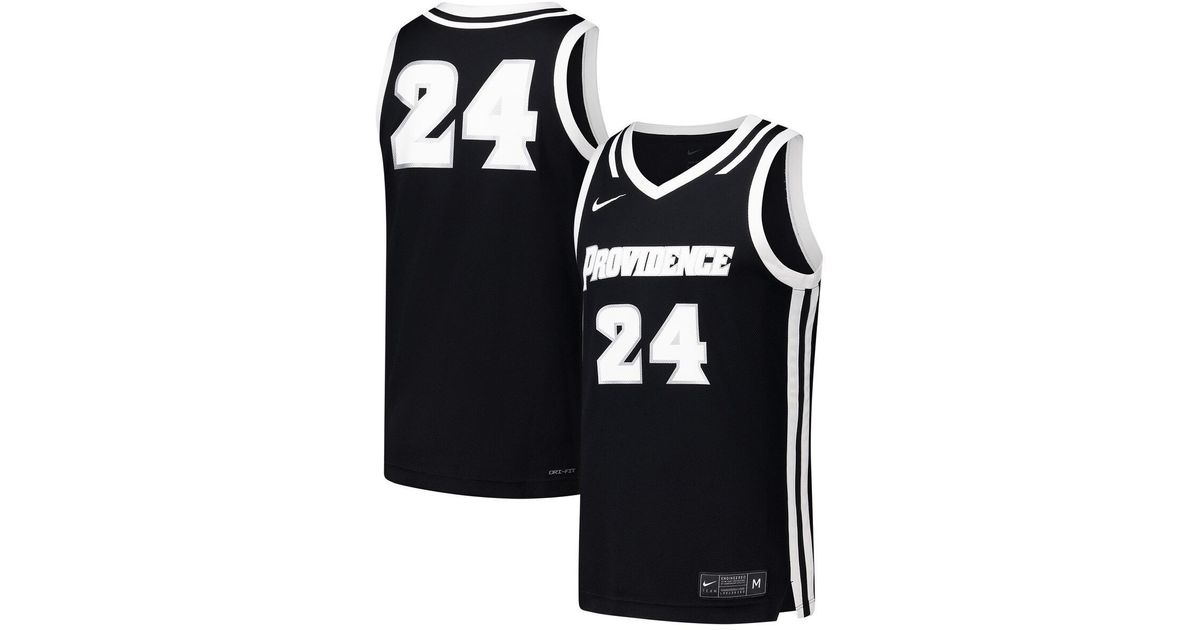 Nike 24 Providence Friars Replica Basketball Jersey in Black for Men | Lyst