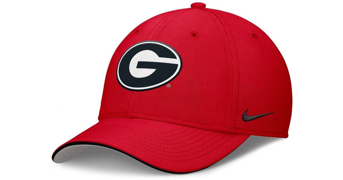 Nike Georgia Bulldogs 2025 Dugout Coaches Rise Swoosh Performance Flex ...