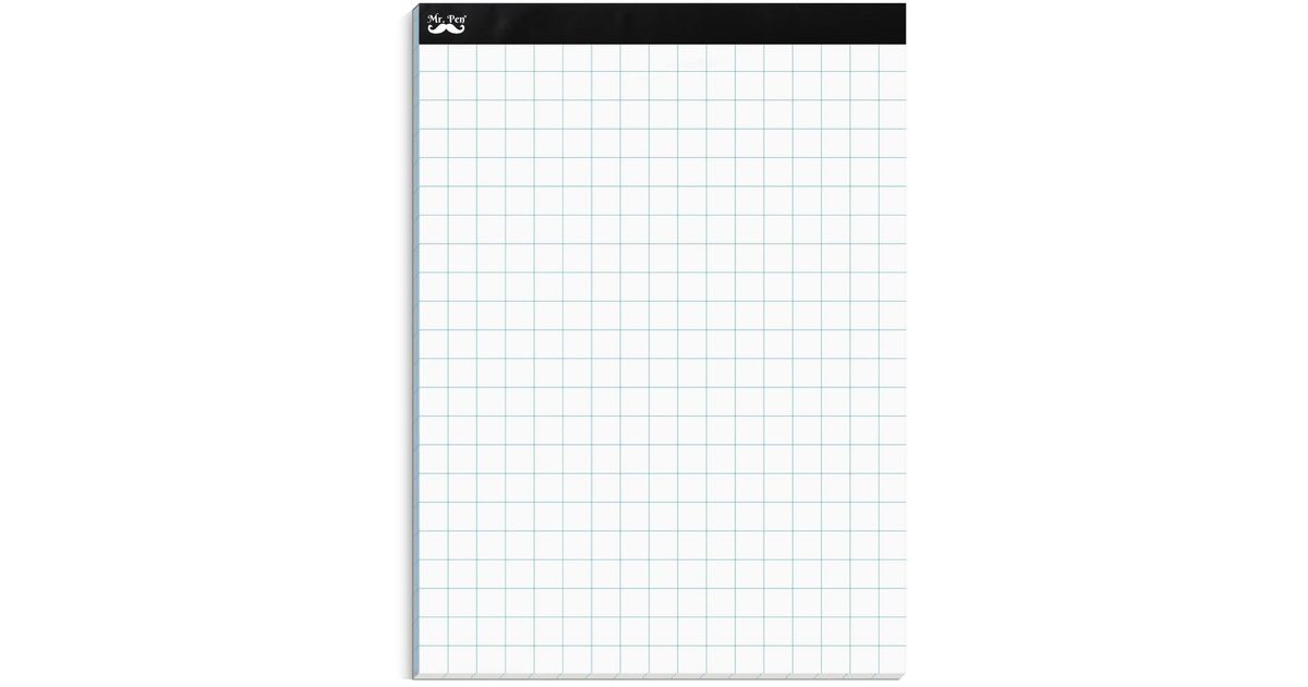 Mr. Pen Graph Paper in White | Lyst