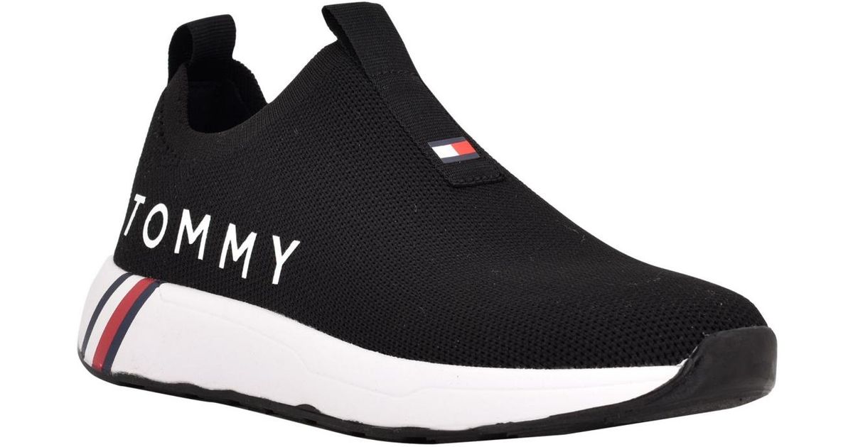 Tommy Hilfiger Aliah Shoes 10 B in Black | Lyst