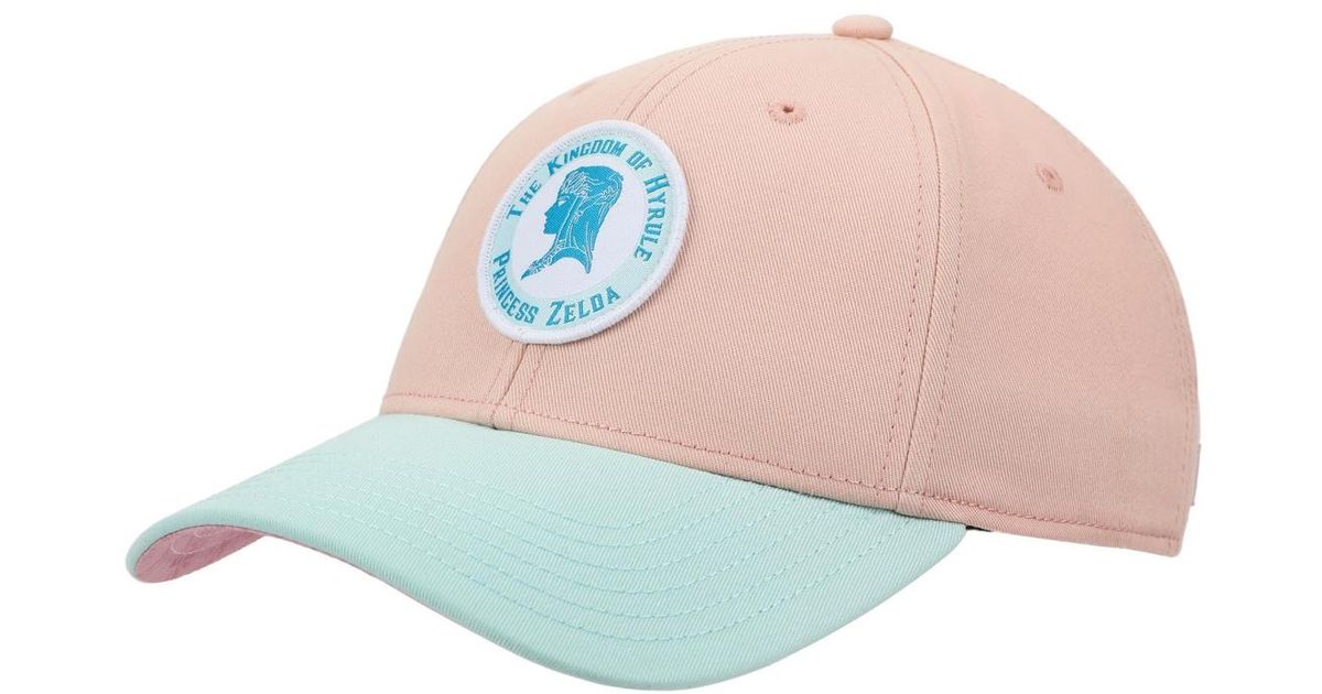 The Legend Of Zelda Side Zelda Profile Traditional Adjustable Hat in ...