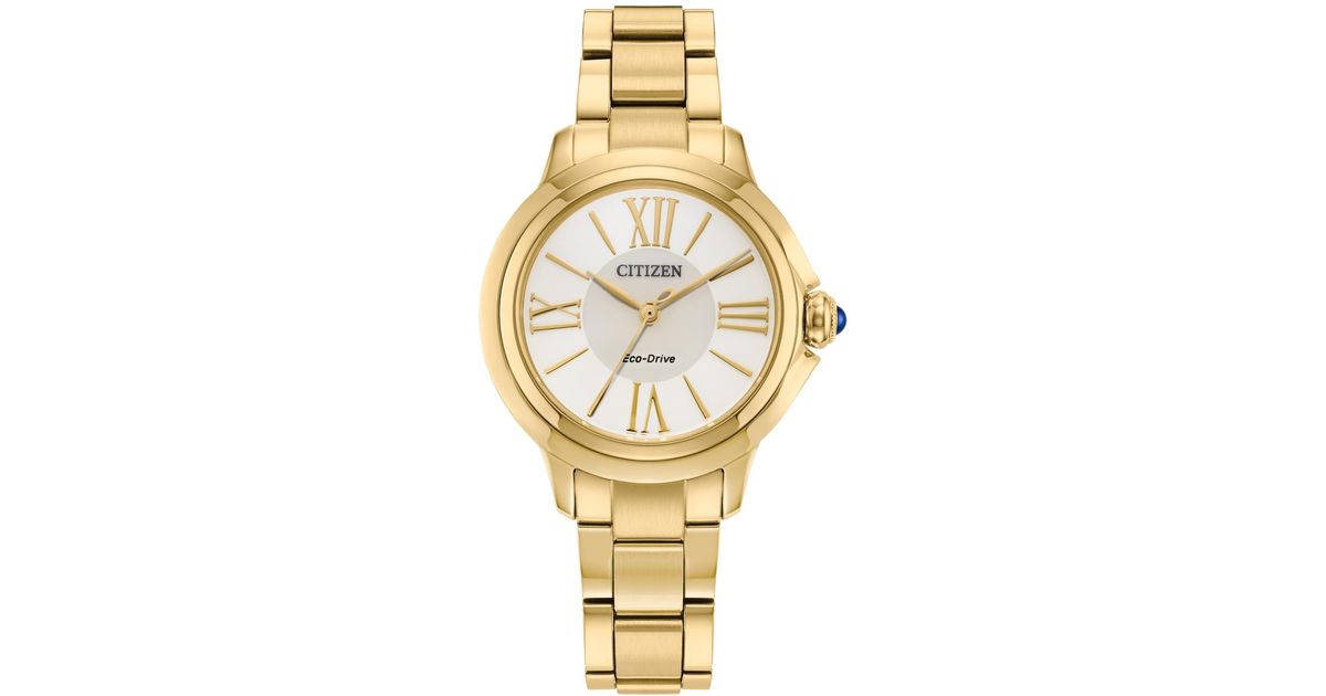 Citizen Classic Ceci Stainless Steel Bracelet Watch 31.5mm in Metallic ...