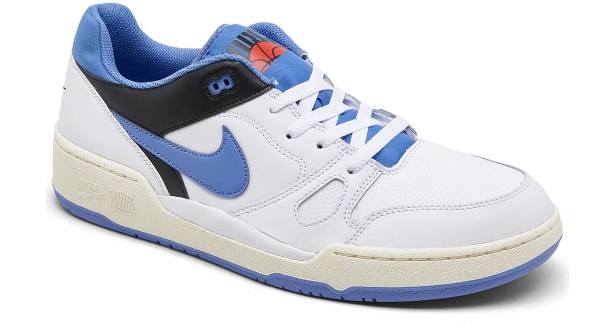 Nike Full Force Low Casual Sneakers From Finish Line in Blue for Men | Lyst