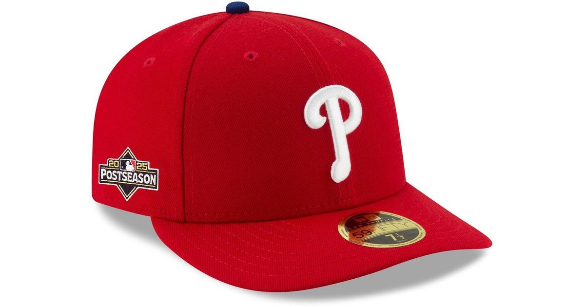 KTZ Philadelphia Phillies 2025 Mlb Postseason Side Patch Low Profile ...