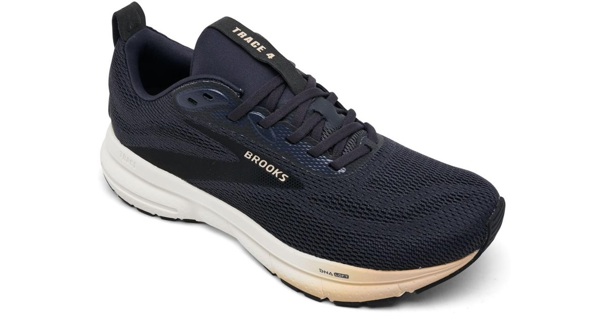Brooks Trace 4 Running Sneakers From Finish Line in Blue | Lyst