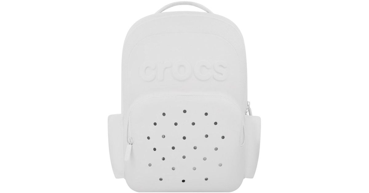 Crocs™ Classic Backpack in White | Lyst