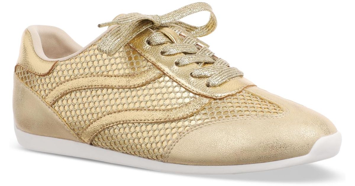 INC International Concepts Landryy Sneakers in Natural | Lyst