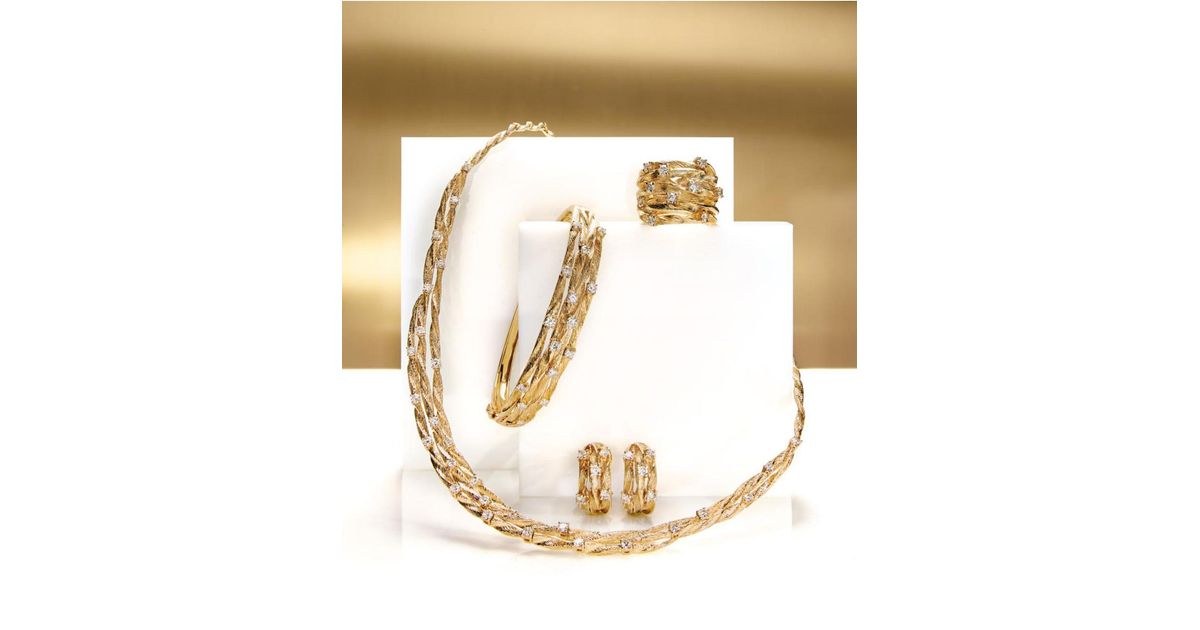 Effy Doro By Effy Diamond Jewelry In 14k Gold in Metallic | Lyst