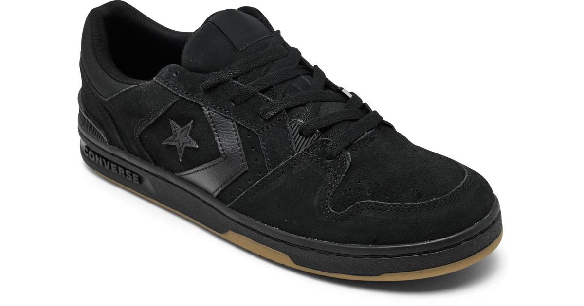 Converse Cl98 Suede Casual Sneakers From Finish Line in Black for Men ...