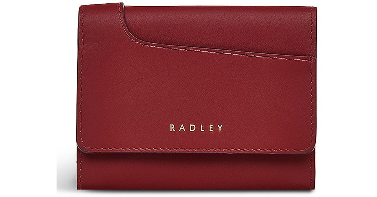 Radley Pockets 2.0 Trifold Wallet in Red | Lyst