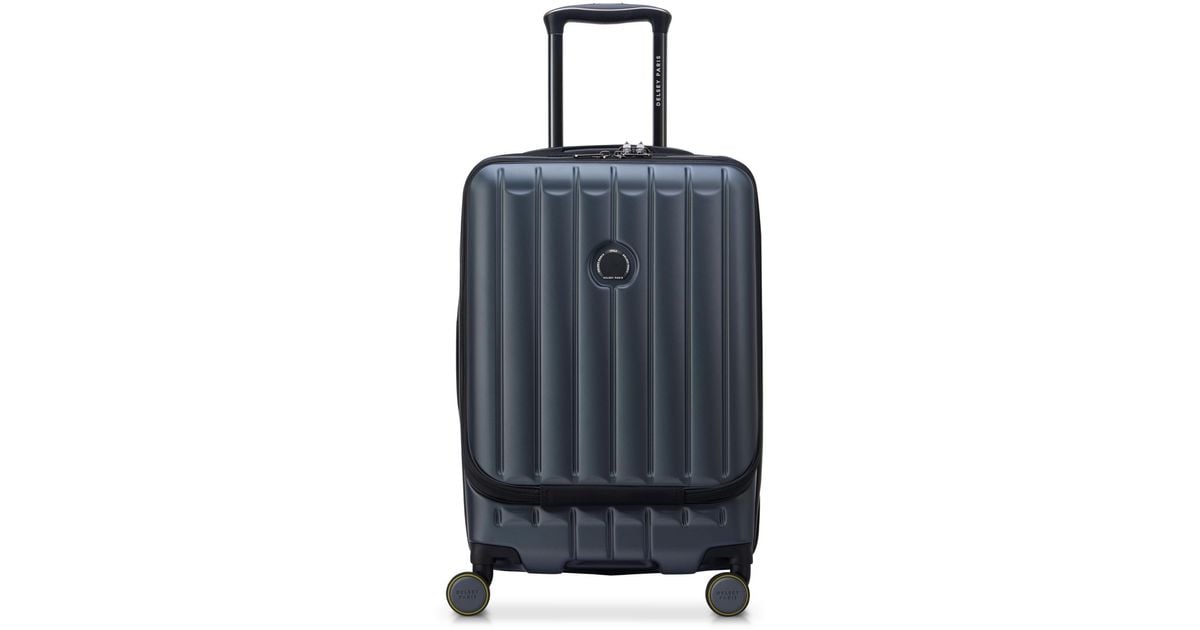 Delsey Paris Shadow 6.0 Front Pocket Carry-on luggage in Blue | Lyst