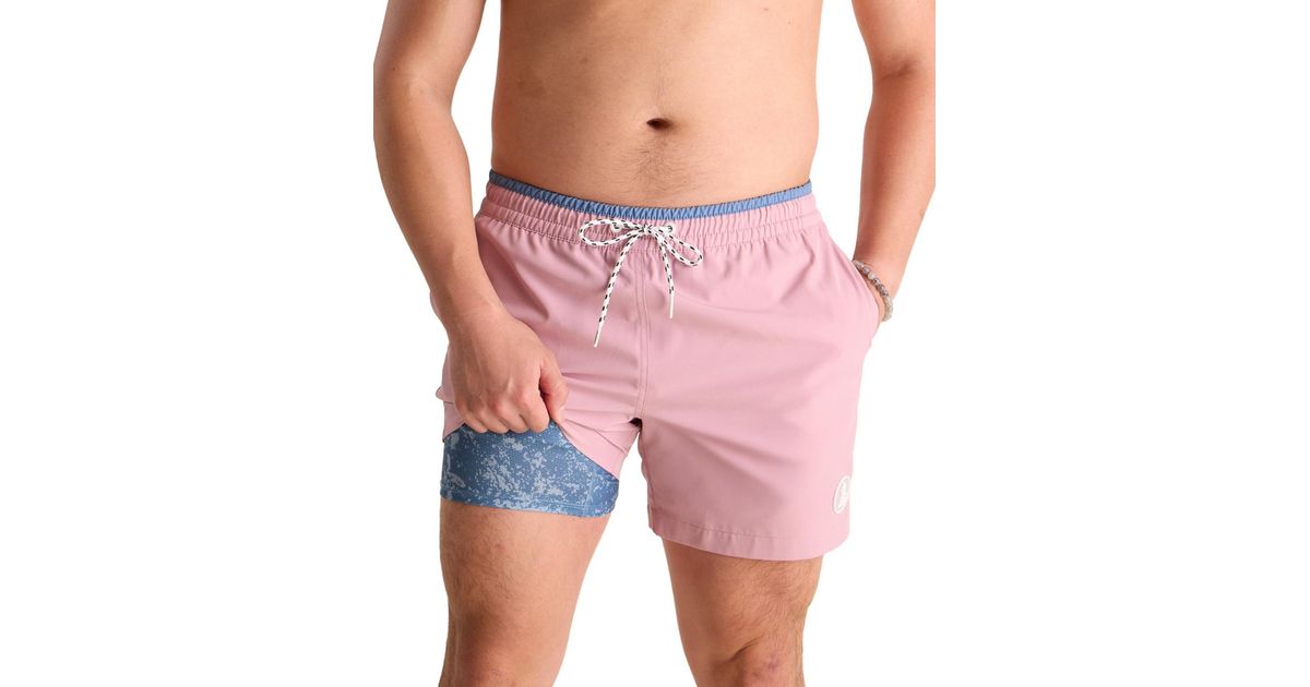 Chubbies The Rosie Posies 5.5" Swimsuit in Pink for Men | Lyst
