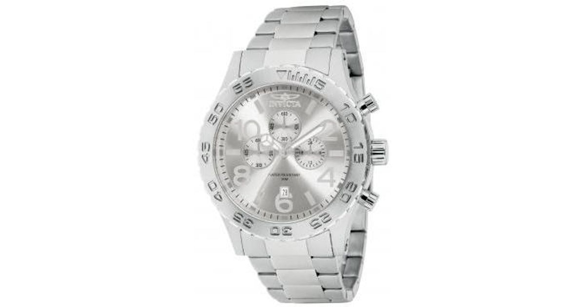 INVICTA WATCH 1269 Specialty Quartz Chronograph Dial Watch in Black for ...