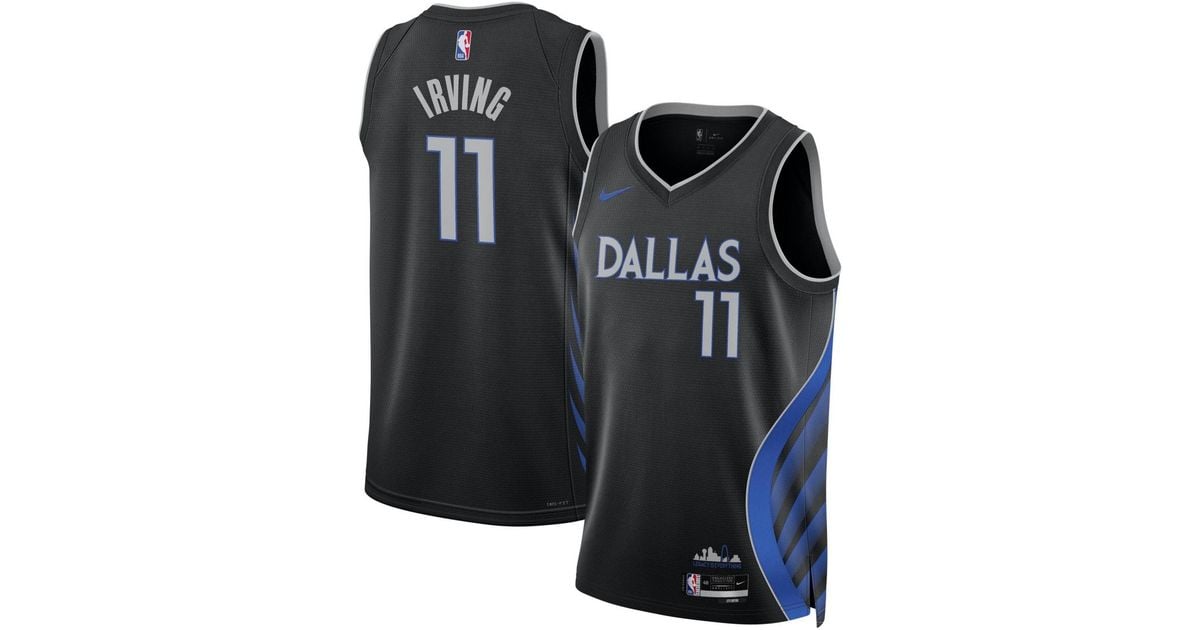 Nike And Kyrie Irving Dallas Mavericks 2025/26 City Edition Swingman ...