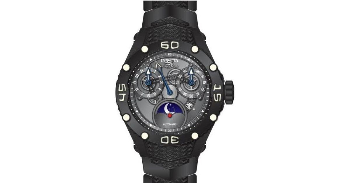 INVICTA WATCH 47568 Subaqua Automatic Chronograph Gunmetal Dial Watch ...