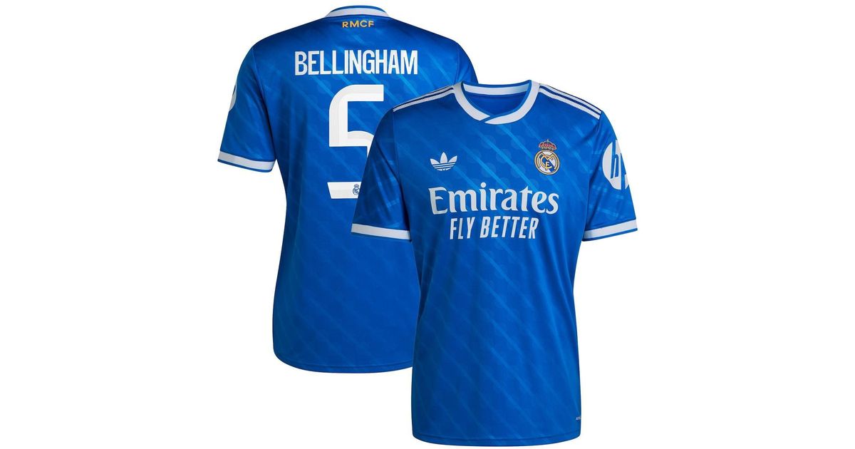 adidas Jude Bellingham Real Madrid 2025/26 Third Replica Player Jersey ...