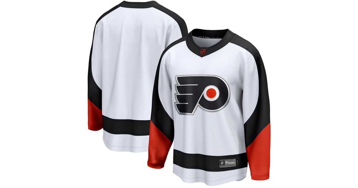 Fanatics Philadelphia Flyers Special Edition 2.0 Breakaway Blank Jersey ...