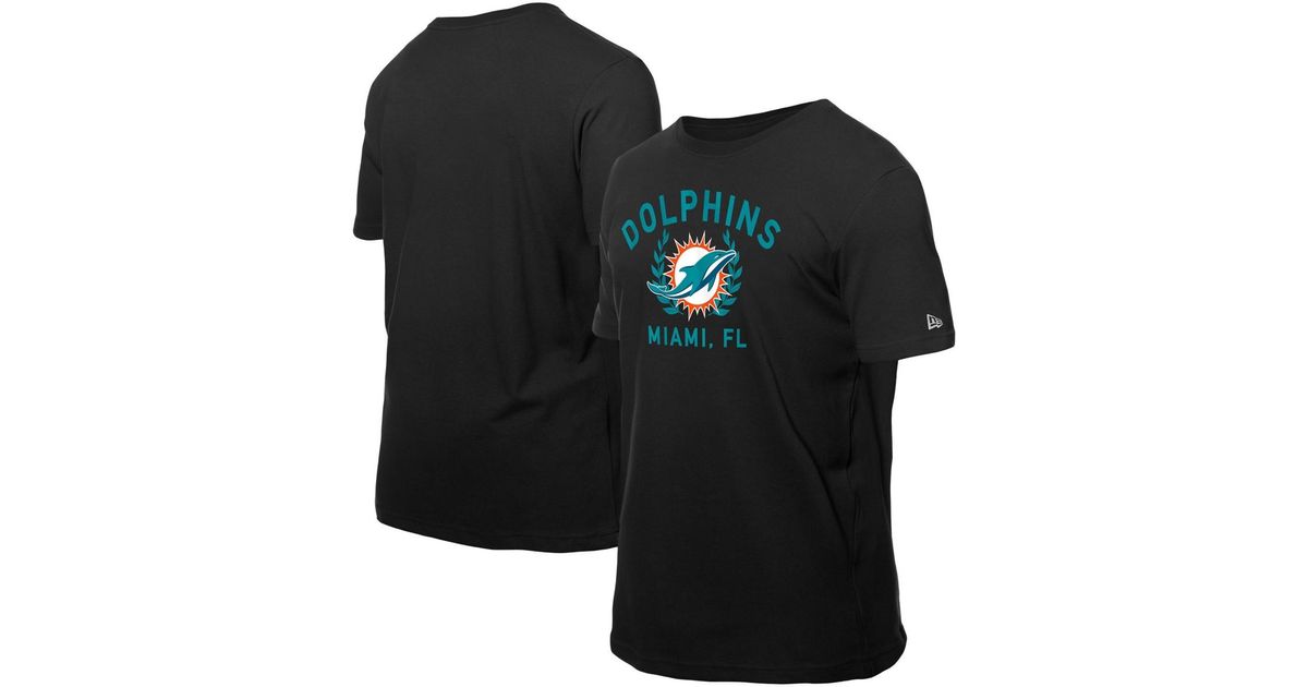 KTZ Miami Dolphins 2025 Nfl Draft T-shirt in Black for Men | Lyst